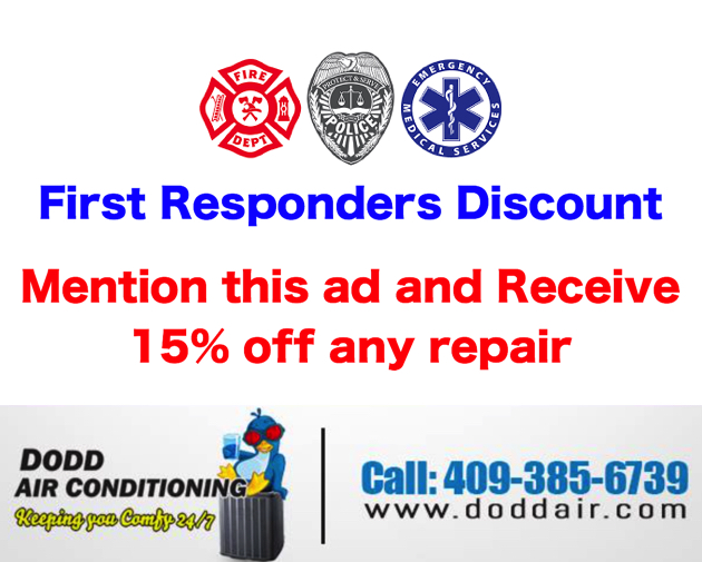 Promotions | Dodd Air Conditioning | HVAC Services | Heating and AC
